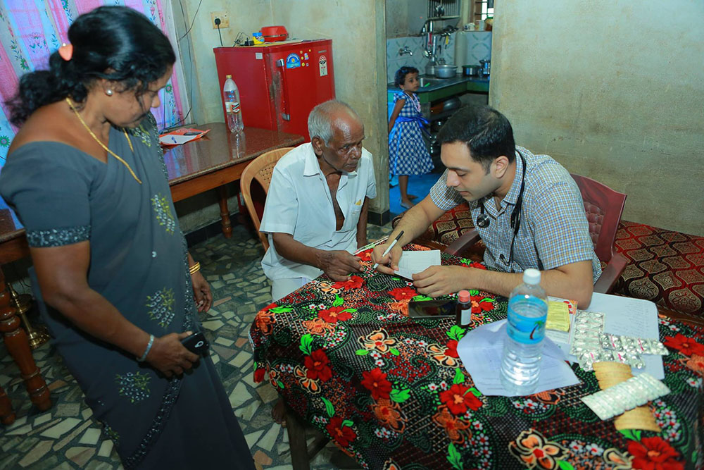 The relief camps - Kids Kottappuram